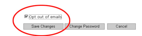 Email Opt-Out Instructions